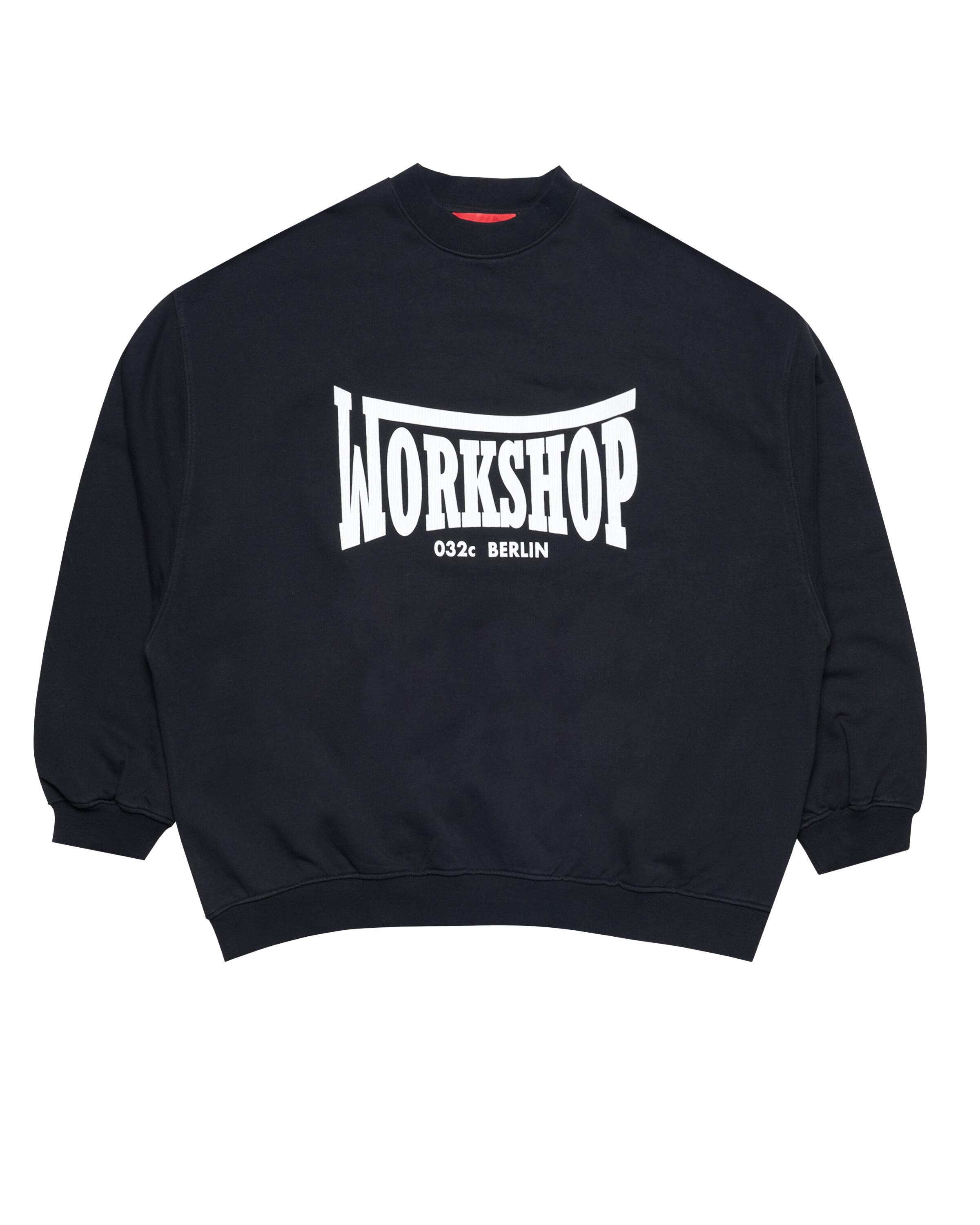 032c ''VICTOR'' BUBBLE CREWNECK | F24-URC-0521-050 | AFEW STORE